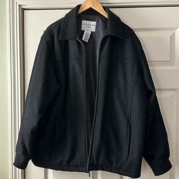 Covington | Jackets & Coats | Wool Zipper Jacket | Poshmark